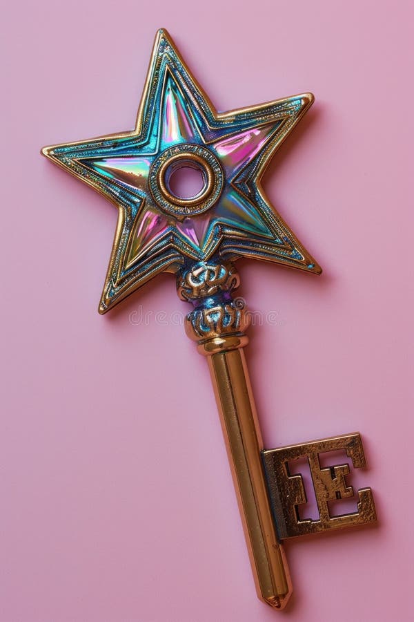 A Starshaped Key that Unlocks Access To a Hidden Realm of Knowledge and ...