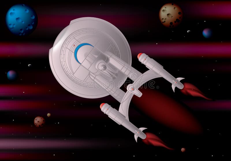 Starship stock vector. Illustration of star, vector, silver - 13253068