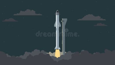 Spacex Starship Stock Illustrations – 158 Spacex Starship Stock ...