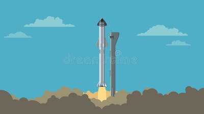 Spacex Starship Stock Illustrations – 163 Spacex Starship Stock ...