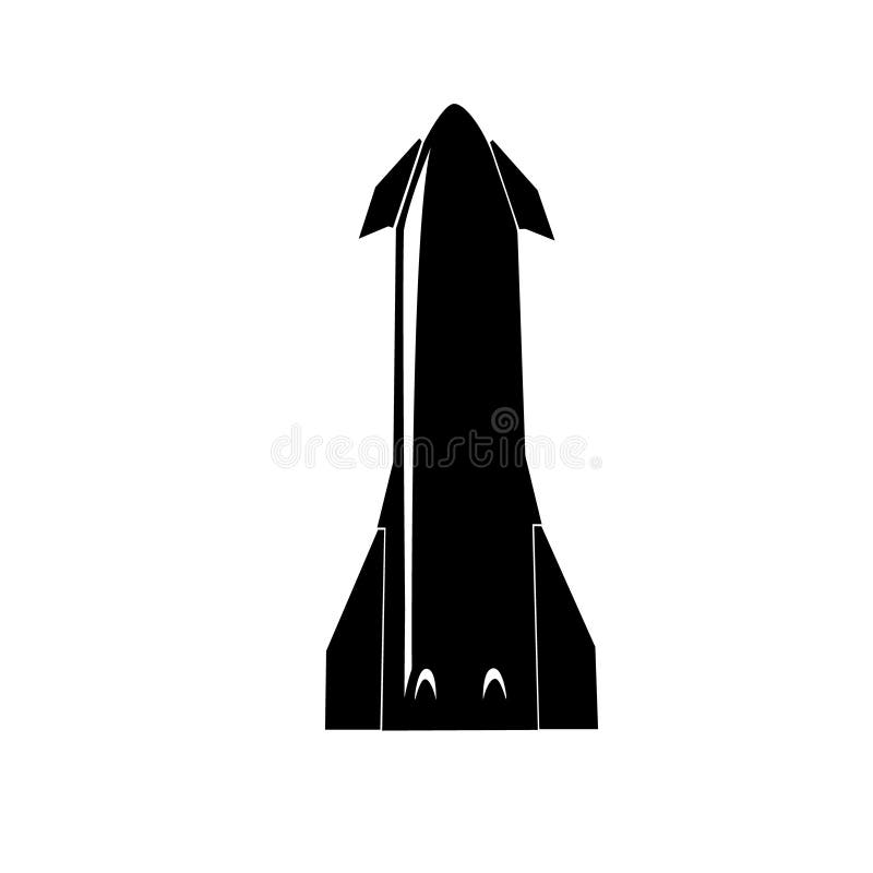 Spacex Starship Stock Illustrations – 135 Spacex Starship Stock ...