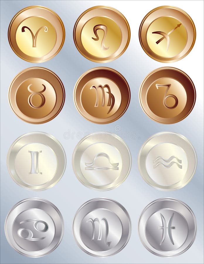 Starsigns stock vector. Illustration of prediction, zodiac - 5216338