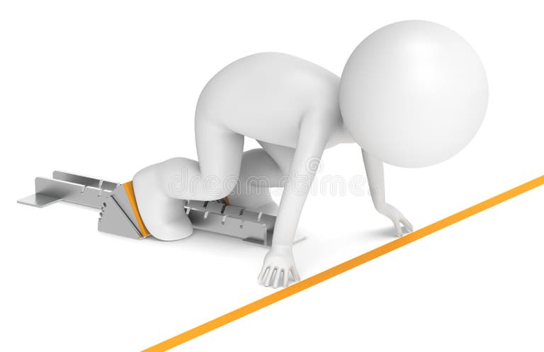 Start Block Stock Illustrations – 3,114 Start Block Stock Illustrations ...