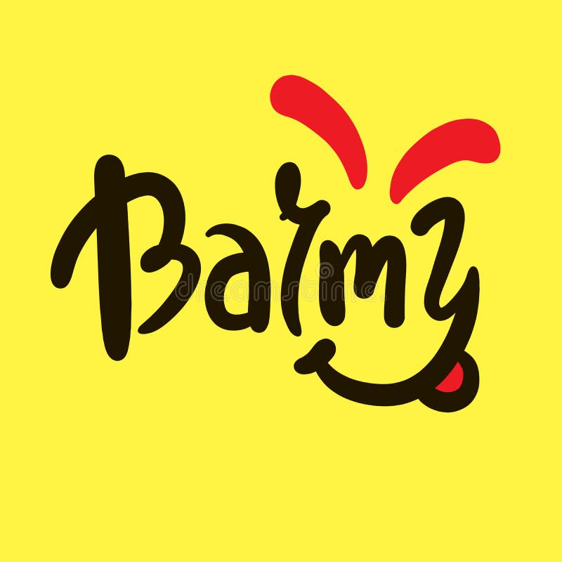 Barmy Stock Illustrations – 53 Barmy Stock Illustrations, Vectors ...