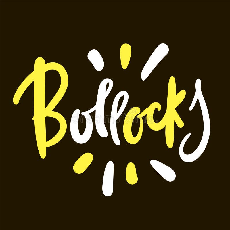 Bollocks Stock Illustrations – 13 Bollocks Stock Illustrations, Vectors ...