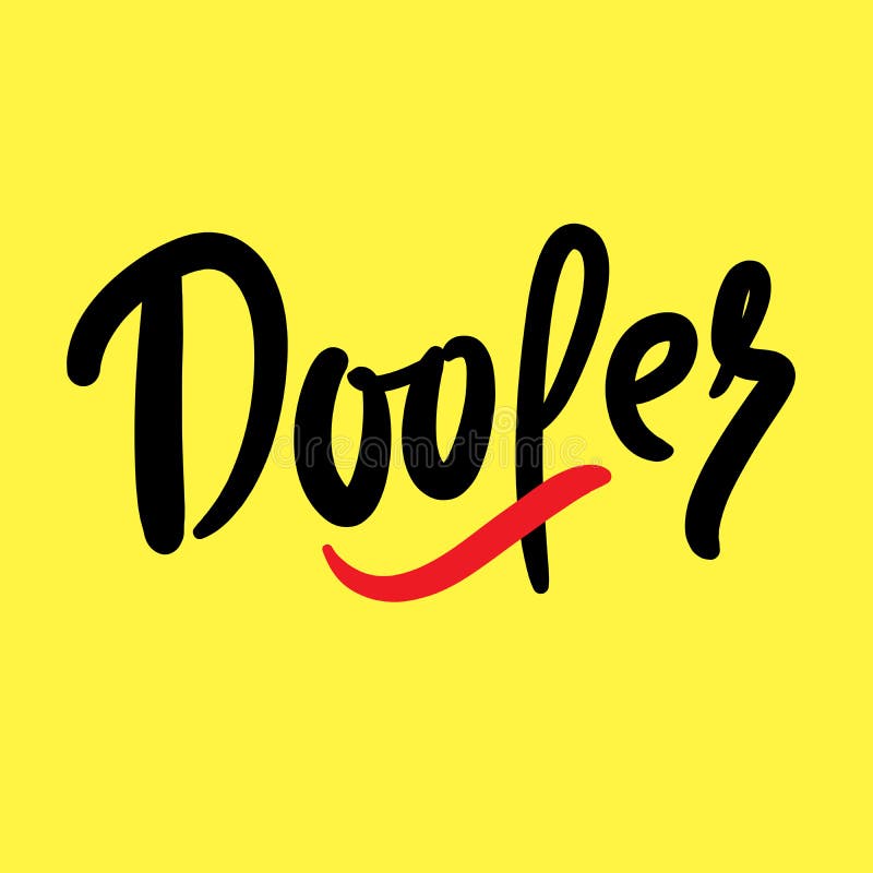 Doofer Stock Illustrations – 5 Doofer Stock Illustrations, Vectors ...