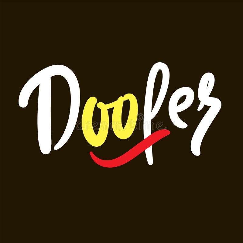 Doofer Stock Illustrations – 5 Doofer Stock Illustrations, Vectors ...