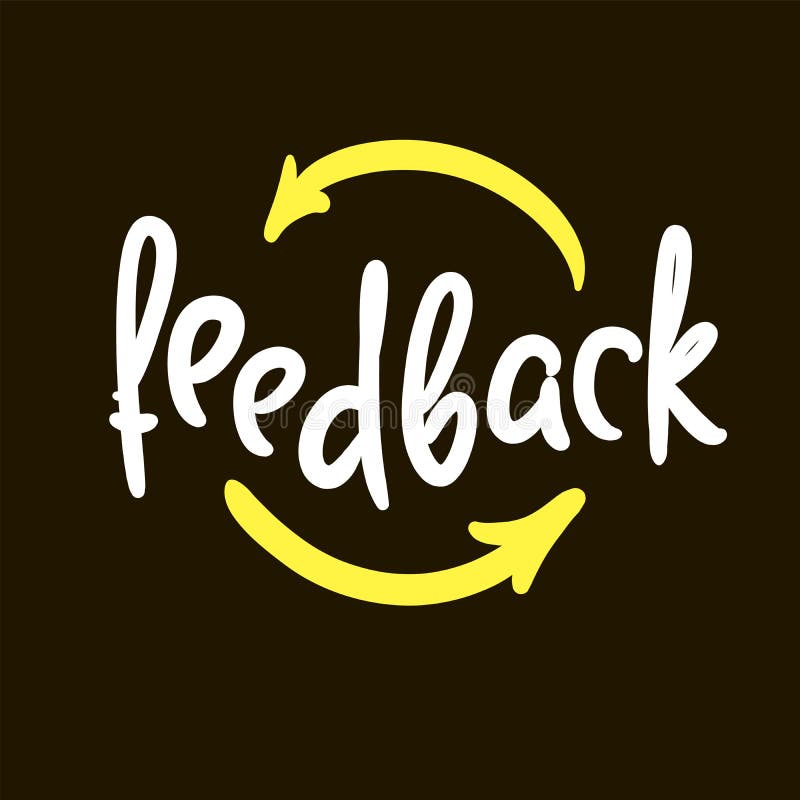 Positive Feedback Poster Stock Illustrations – 1,551 Positive Feedback ...