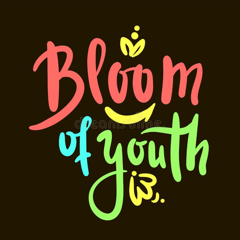 Inspirational Quote Bloom Stock Illustrations – 632 Inspirational Quote ...