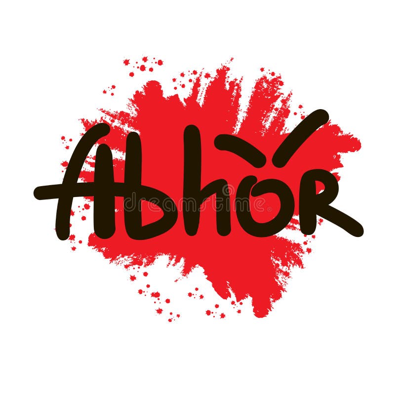 Abhor Stock Illustrations – 121 Abhor Stock Illustrations, Vectors ...