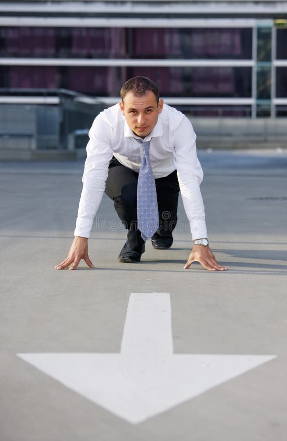 Start stock image. Image of people, chase, person, forward - 5909389