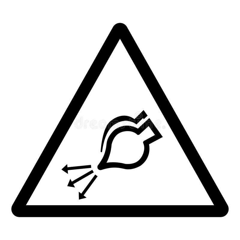 Start Air Supply in Launch Sequence Symbol Sign, Vector Illustration ...