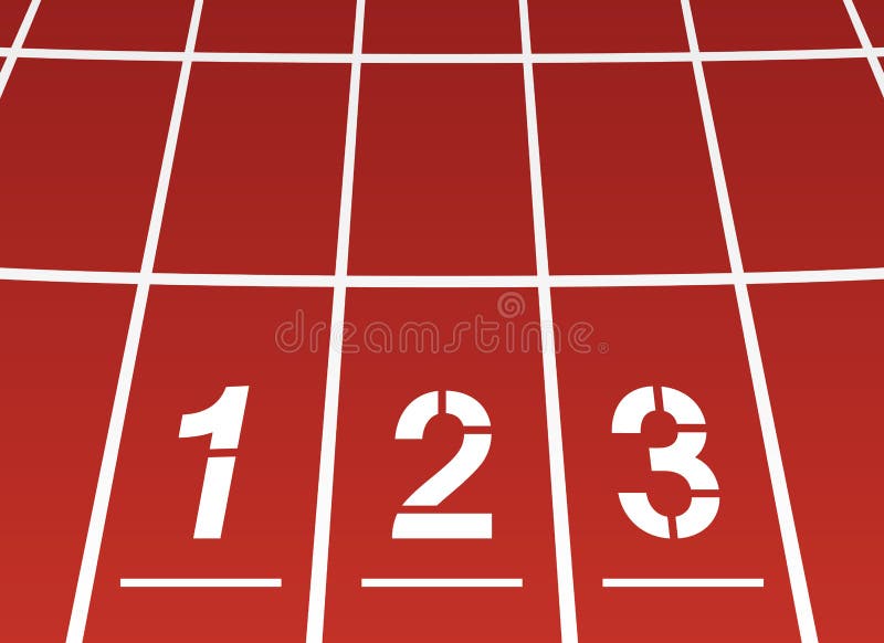 Start area stock vector. Illustration of vector, competition - 56407785