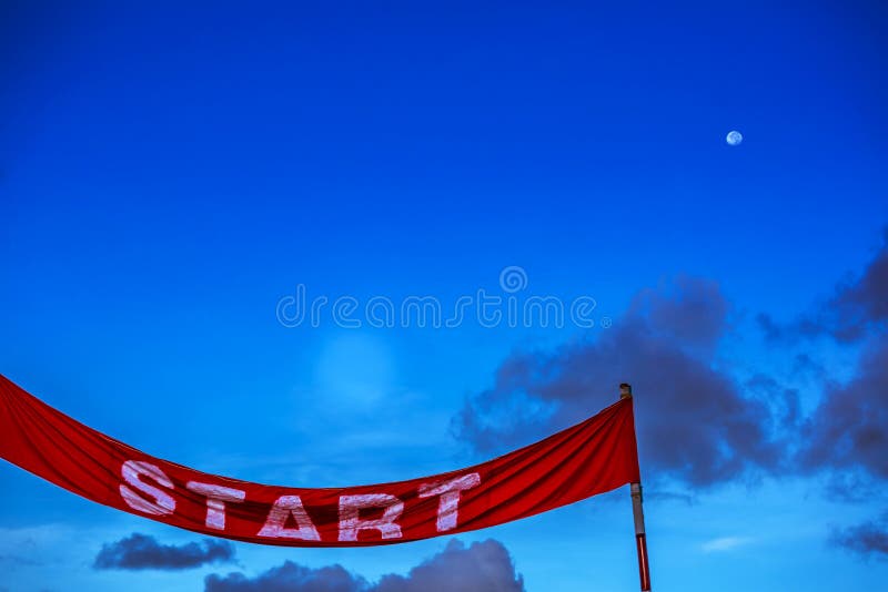 Starting Line Banner Stock Photos - Free & Royalty-Free Stock Photos ...