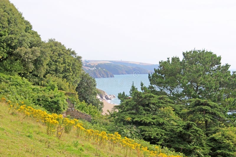 Slapton Sands beach, Devon stock photo. Image of water - 152053580