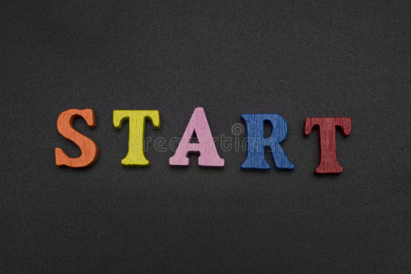 Start on a Black Background. Stock Image - Image of black, wallpaper ...