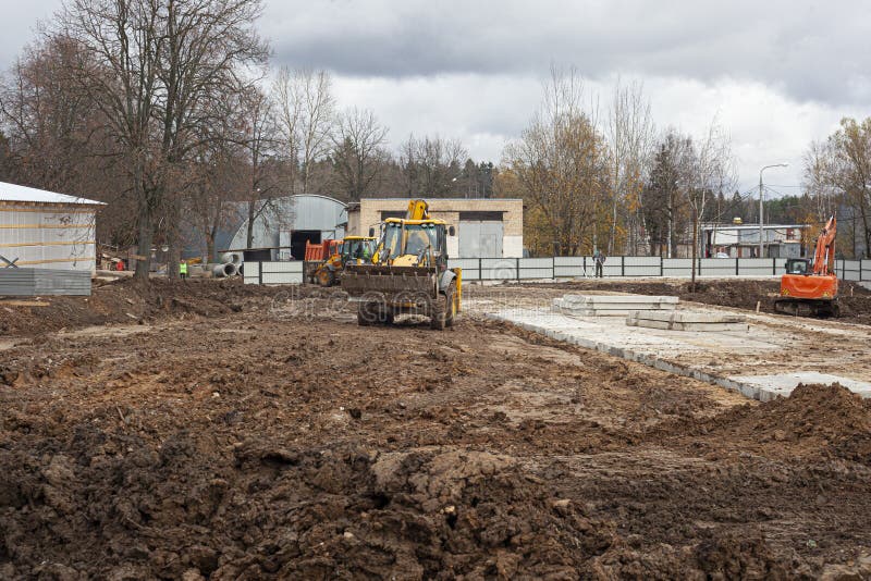 Start building home stock photo. Image of trowel, start - 880972