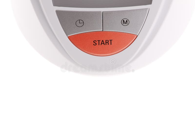 Start Button stock image. Image of abstract, click, technology - 13125595