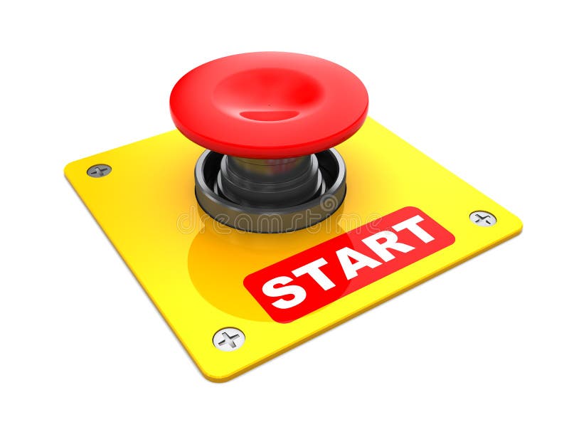 Start Button 3d Red Stock Illustrations – 2,363 Start Button 3d Red ...