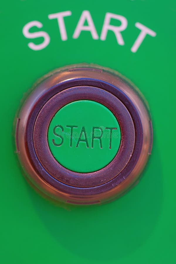 START button stock image. Image of metal, computer, frame - 17274257