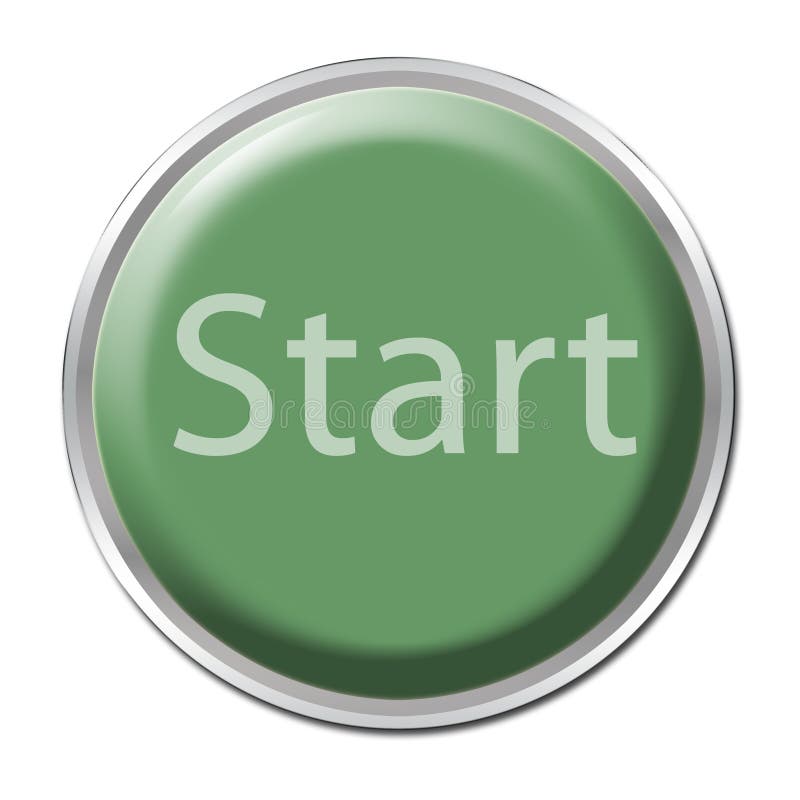 Start Button stock illustration. Illustration of control - 2782251 Start Button stock illustration. Illustration of control - 2782251