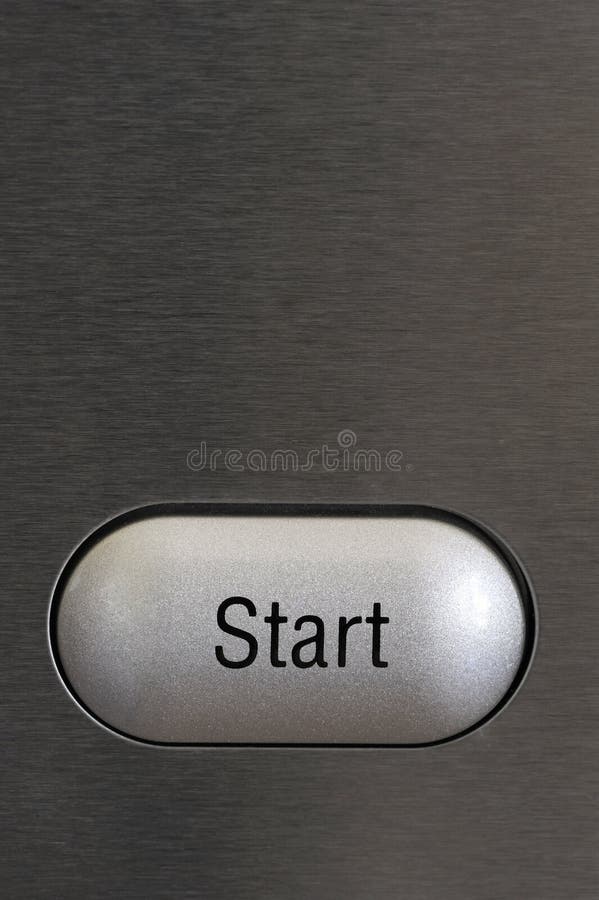 Start button stock image. Image of icon, commence, beginning - 6474889