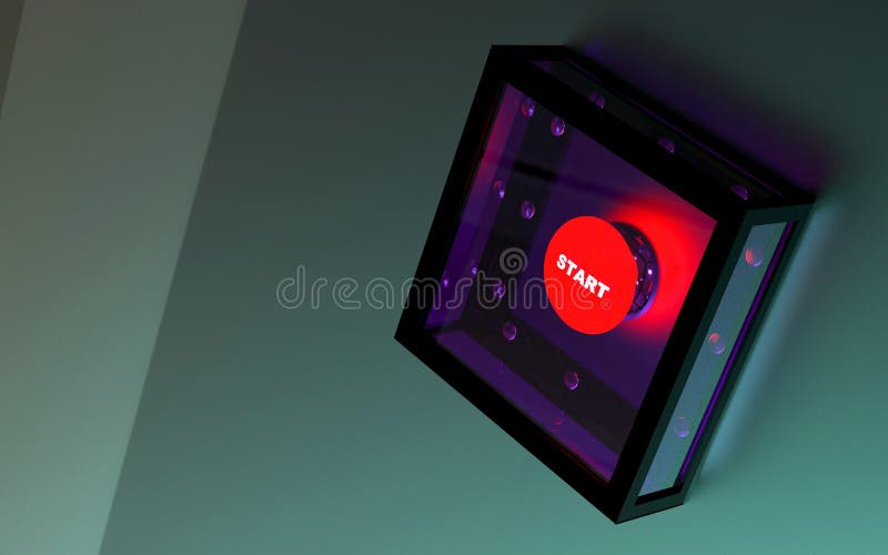 Red Start Button Stock Illustrations – 10,603 Red Start Button Stock ...