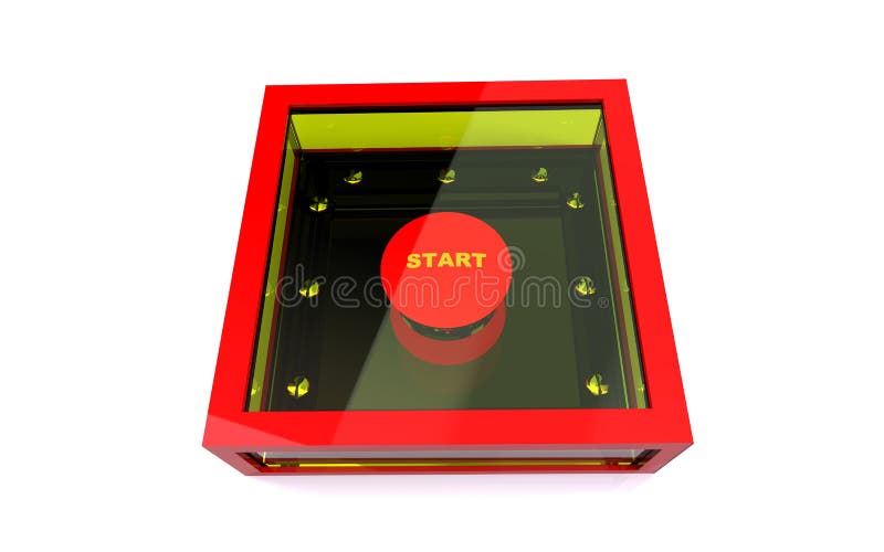 Red Start Button Stock Illustrations – 10,603 Red Start Button Stock ...