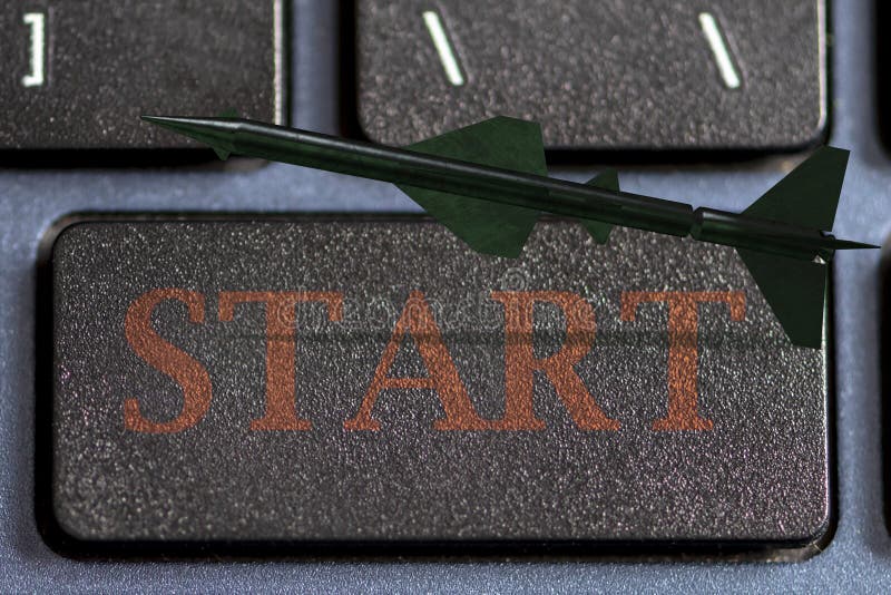 The `Start` Button on the Computer Keyboard is a Symbol of War, a ...