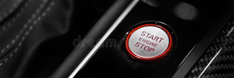 Start button stock image. Image of stop, press, ignition - 67055671