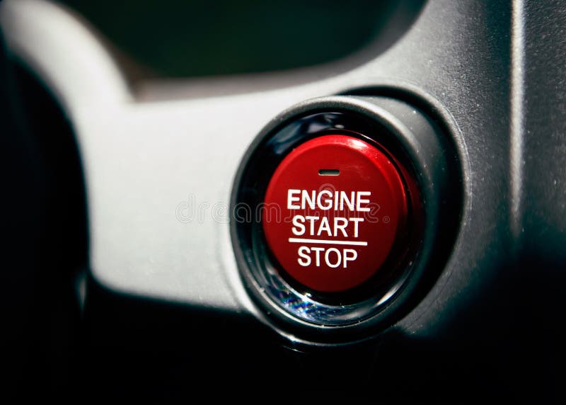 Engine start button stock image. Image of power, ignition - 53877049