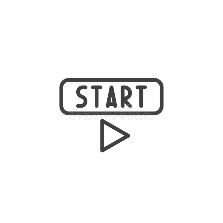 Pixel Start Button Stock Illustrations – 1,052 Pixel Start Button Stock ...
