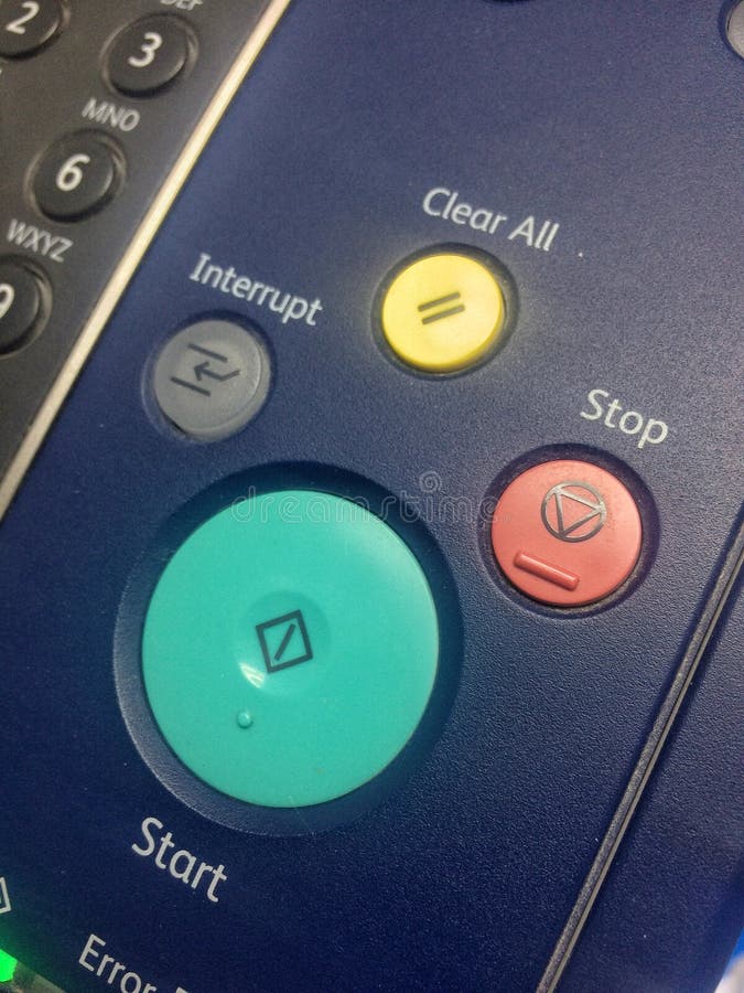 Start button stock image. Image of machine, start, green - 83569199