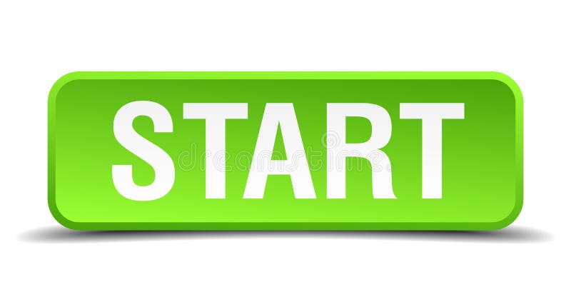 Start button stock vector. Illustration of element, banner - 121128366