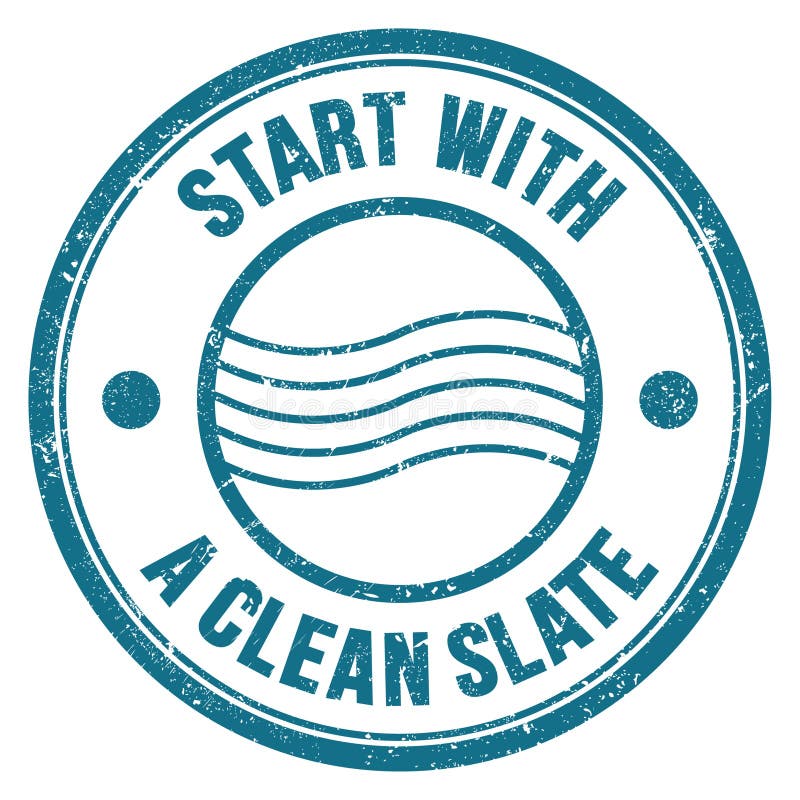 Clean Slate Stock Illustrations – 805 Clean Slate Stock Illustrations ...