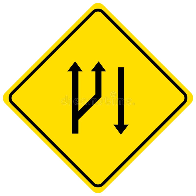 Red Traffic Sign on White Background Stock Vector - Illustration of ...