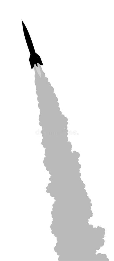 Start combat missiles. stock vector. Illustration of combat - 79186705