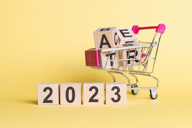 Start 2023 Concept, 2023 Years Target Successful in Wood Cube for ...