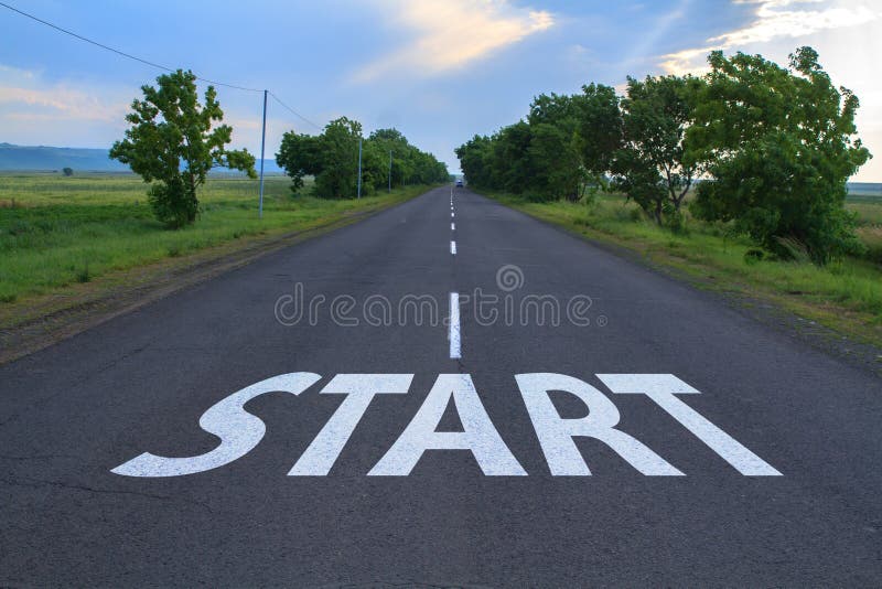 Start stock image. Image of nature, activation, advancing - 190432419