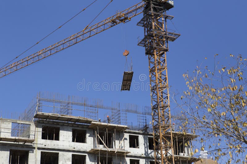 Construction process of concrete high rise building - msatune