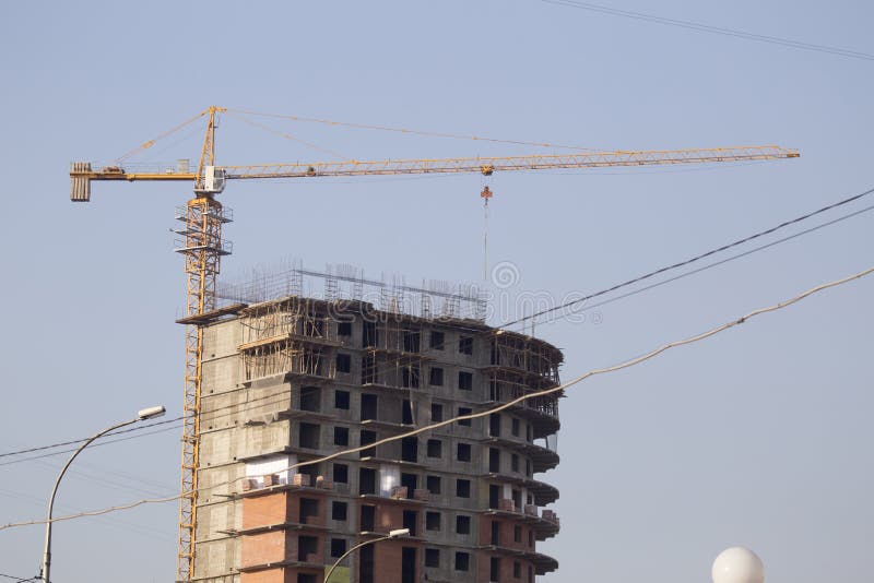 Construction process of concrete high rise building - msatune