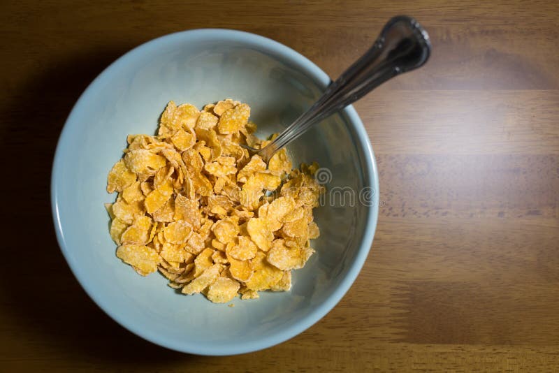 Start the Day with Corn Flakes Stock Photo - Image of food, milk: 55075718