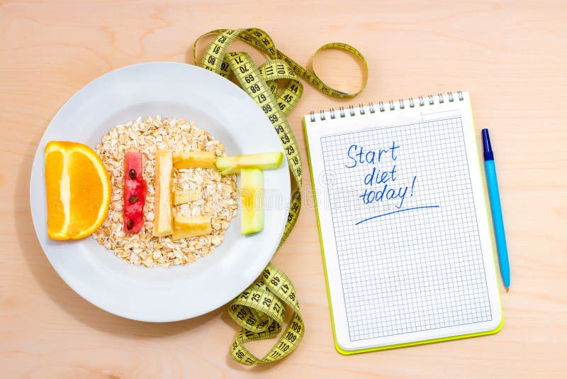 Start diet today stock photo. Image of design, font, concept - 62235228