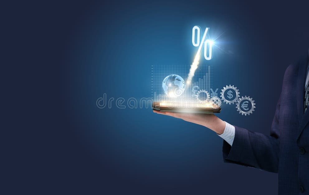 Start of Discounts and Bonuses. Stock Image - Image of market, element ...