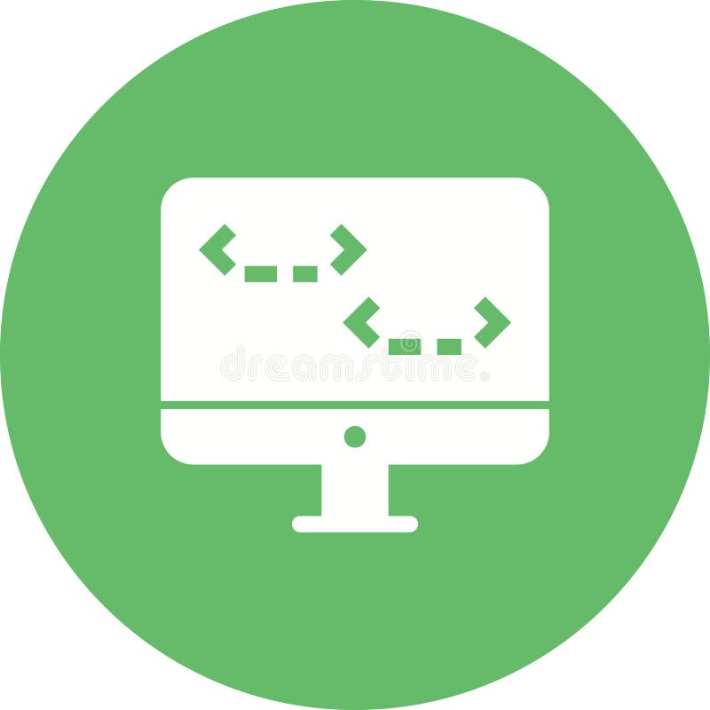 Start and End Code stock vector. Illustration of icon - 79413059