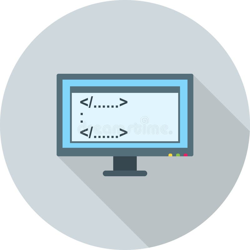 Start and End Code stock vector. Illustration of startup - 80770008