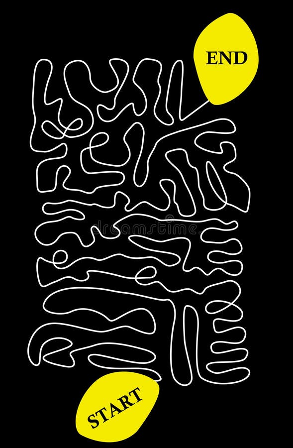 Messy Single Line Stock Illustrations – 898 Messy Single Line Stock ...