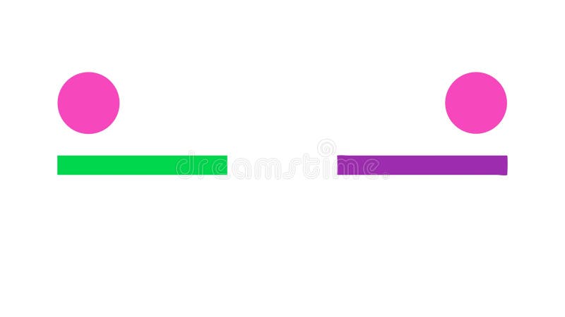 Start and End Point Markers for Timelines and Process Lines. Vector ...