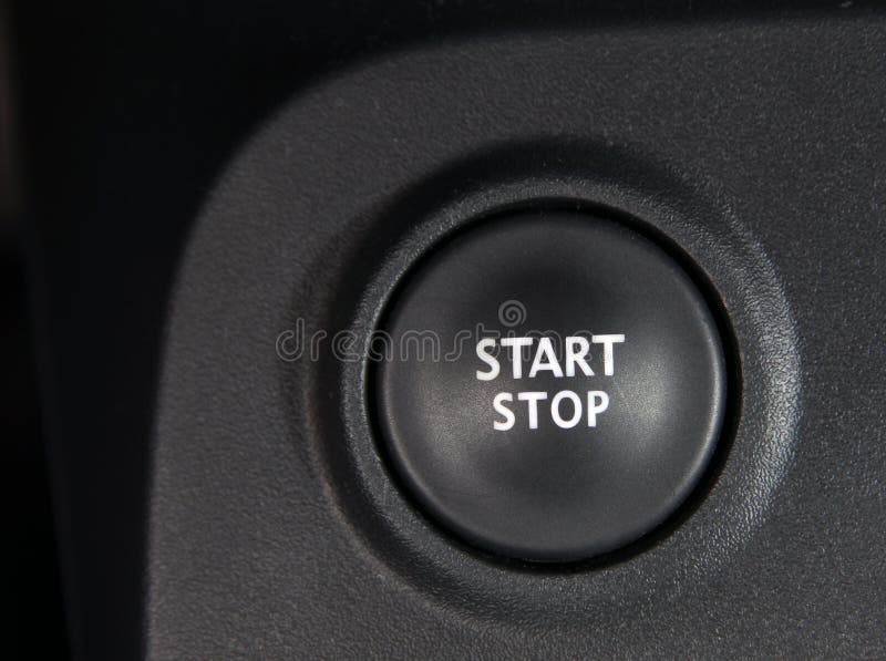 Start engine button stock photo. Image of detail, press - 35364040