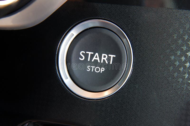 Start engine button stock photo. Image of light, metal - 32440320